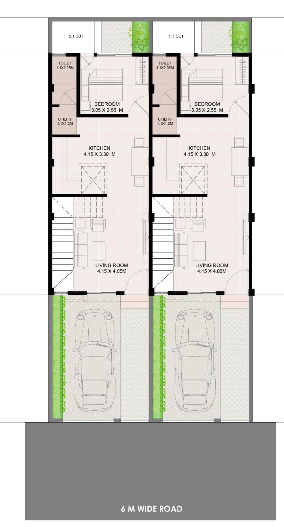3 bhk row house bungalow in kolhapur - Row Bungalow Scheme in Kolhapur ...