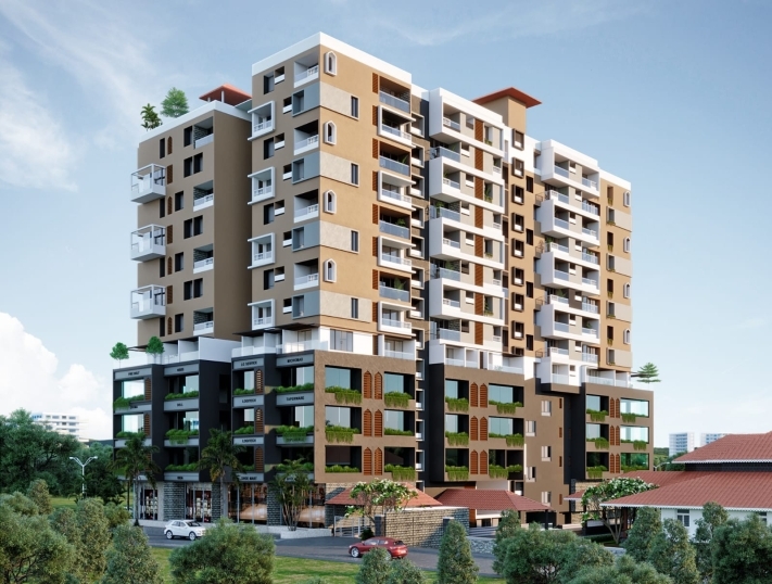 Heritage Grandeur kolhapur | Real Estate Project in Tarabai Park Kolhapur pitali ganpati mandir ...