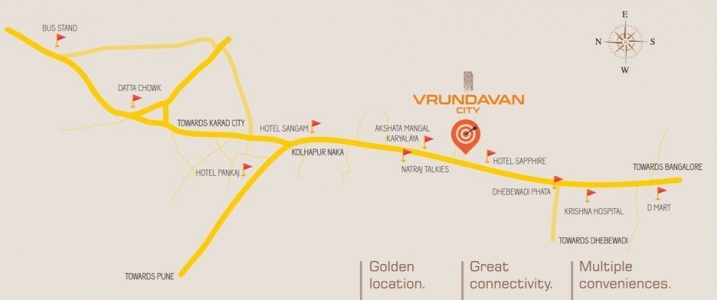 Township in Karad - Township project in Karad - Malkapur | Kalyani ...