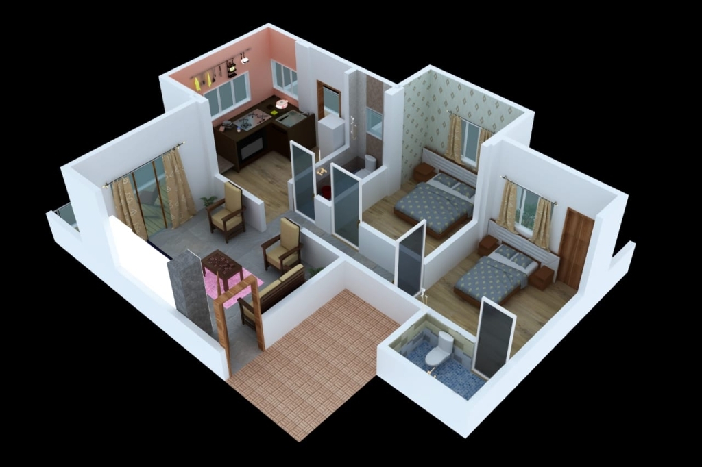 Ready Possession Flats in Karad Agashivnagar area | Shops / Flats near ...