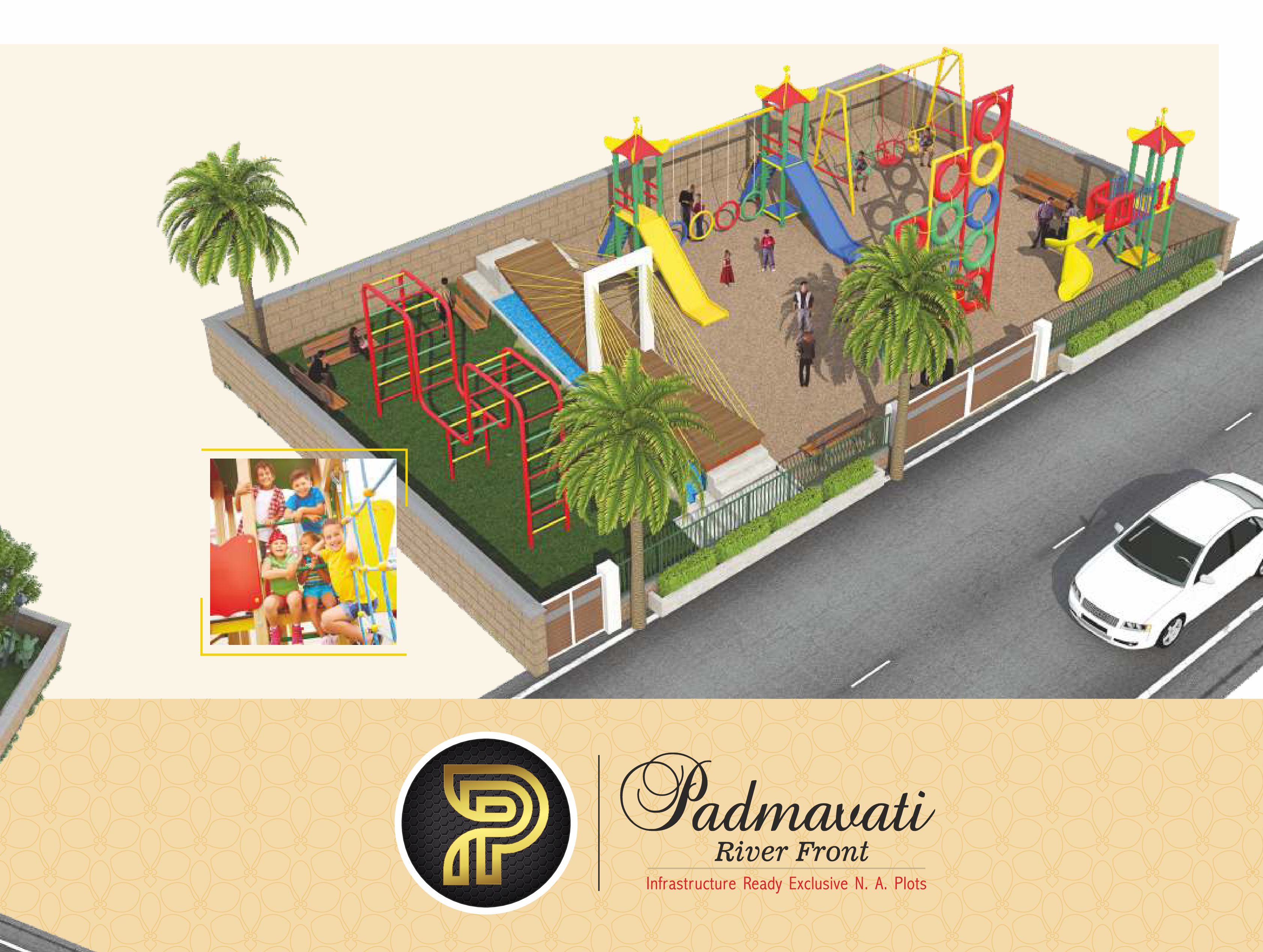 Presentation - Views - Floor Plans | Project in Wakhan Road Area Karad