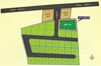 Na Plots in Sangli - RTO Office Backside | Padmavati Park Sangli